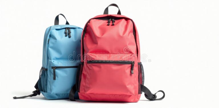 Ready for Anything Backpack, Isolated on White, Tough, Trekking, Ready ...