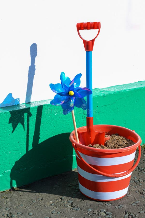 Ready for the beach stock photo. Image of bucket, calm - 45075560