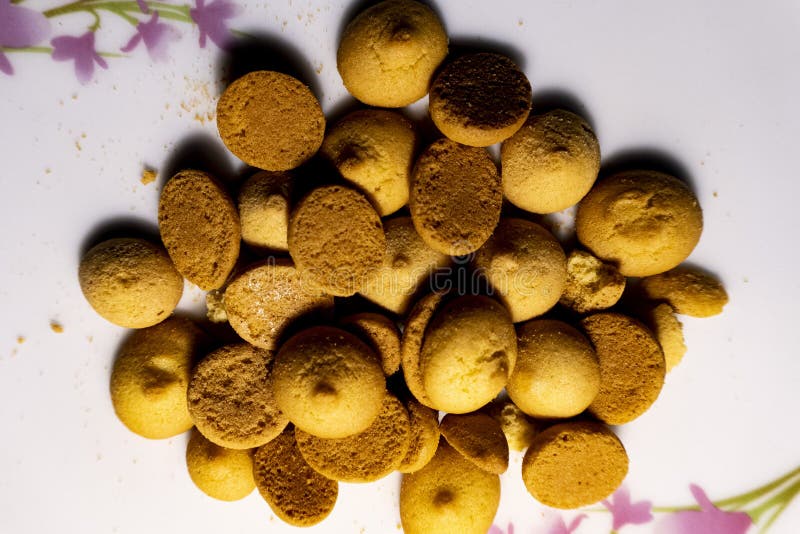 Ready Bakery Biscuits for Eating. Mane Delicious Cake and Bekery ...