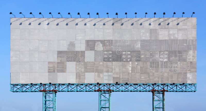 Ready Billboard stock photo. Image of board, large, cloud - 27650022