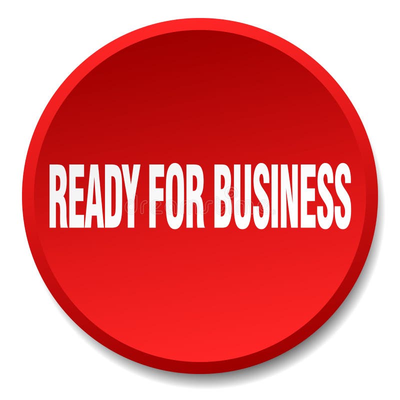 Ready button stock vector. Illustration of label, element - 121128109