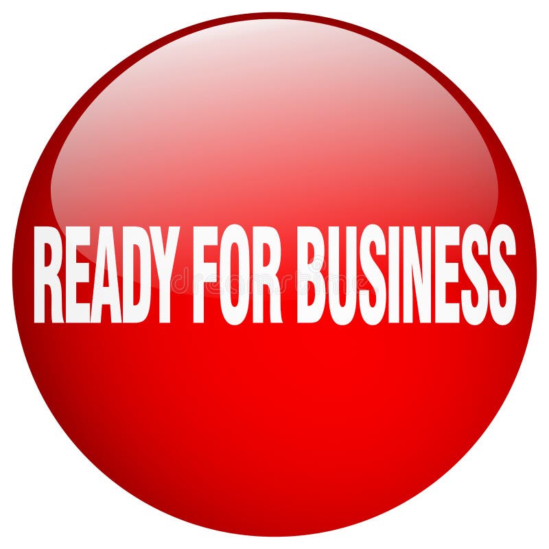 Ready button stock vector. Illustration of label, element - 121128109