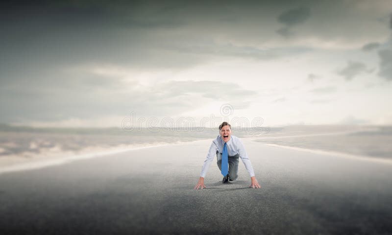 Ready for challenge stock photo. Image of leadership - 61386150