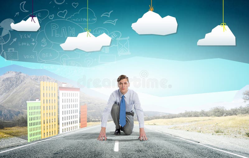 Ready for challenge stock photo. Image of determination - 61462416