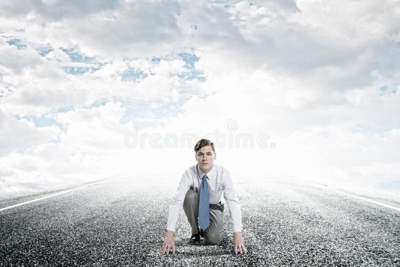 Ready for challenge stock photo. Image of leadership - 61463670