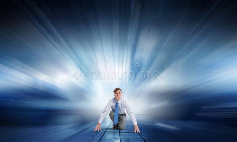 Ready for challenge stock photo. Image of motivation - 62490874