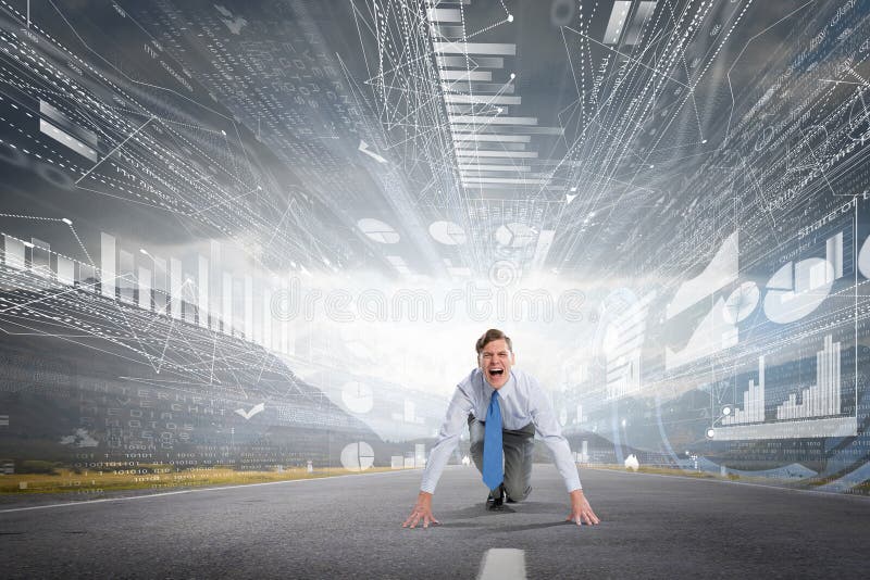 Ready for challenge stock image. Image of competition - 62794285