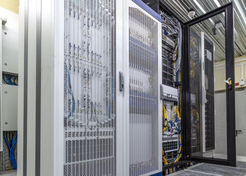 Cell Equipment Module Telecommunication GSM 5G,4G,3G Tower Stock Image ...