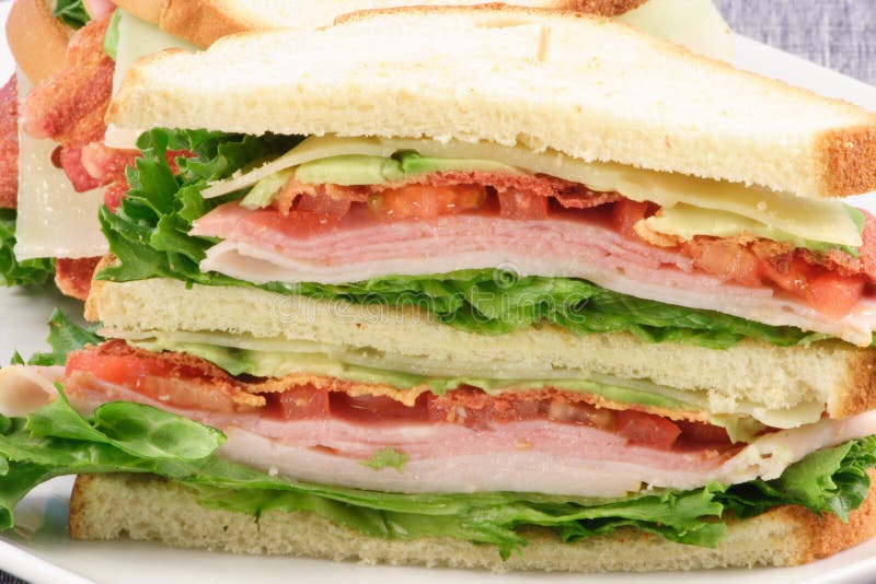 Close Up Sandwich Platter stock image. Image of health - 2211831