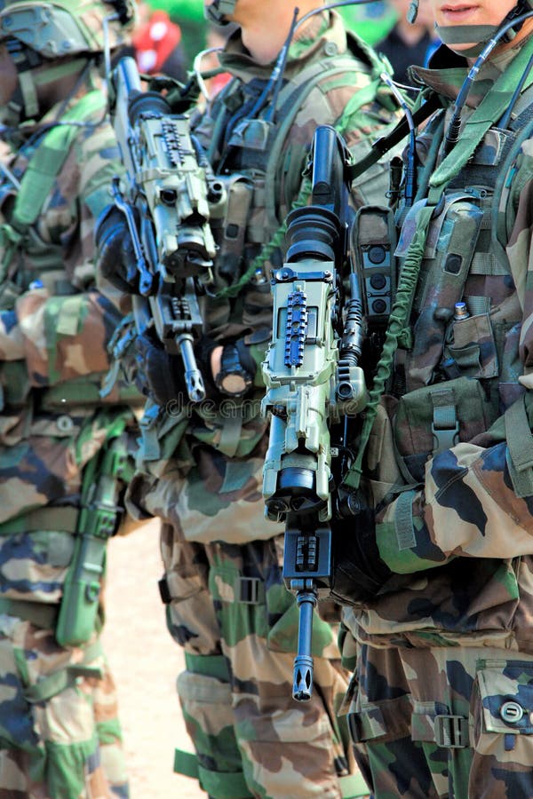 Ready for combat stock image. Image of guerilla, defense - 44943479