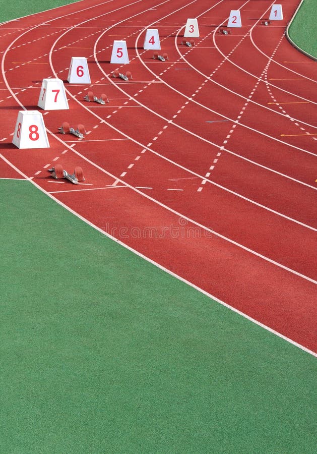 Ready for competition? stock image. Image of racetrack - 12848895