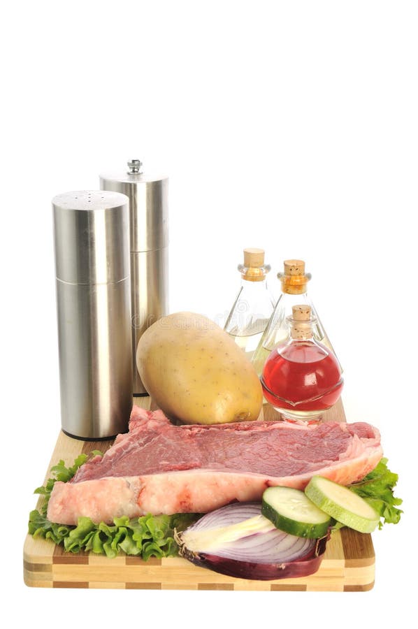 Ready for cooking stock photo. Image of food, black, market - 13342620