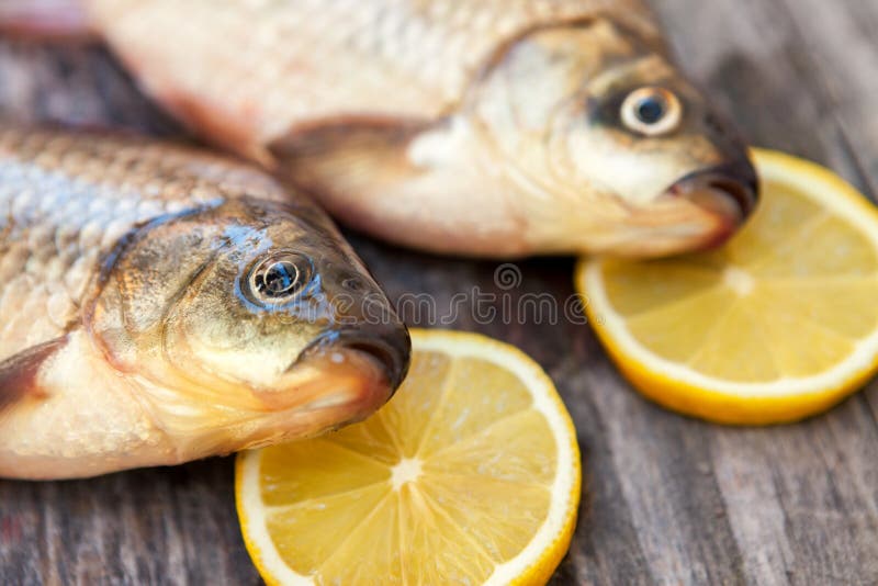 Ready for fish meal stock image. Image of delicacy, healthy - 80155821