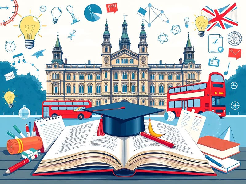 Ready for Graduation: a New Chapter Begins Stock Image - Image of ...