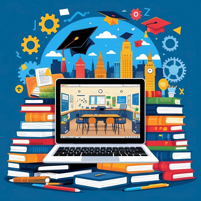 Ready for Graduation: a New Chapter Begins Stock Photo - Image of ...