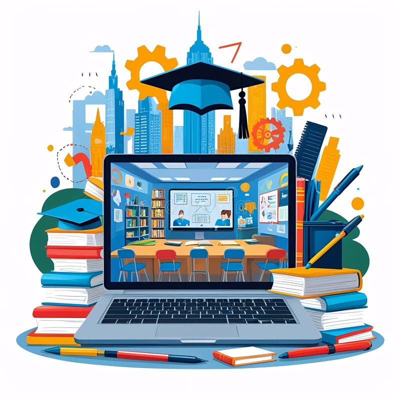 Ready for Graduation: a New Chapter Begins Stock Photo - Image of ...