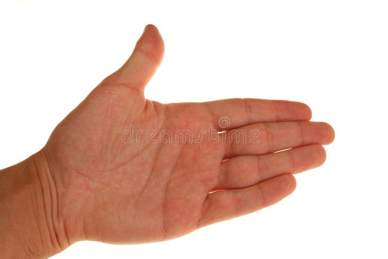 Ready for hand shake stock image. Image of agreement, shake - 1399409