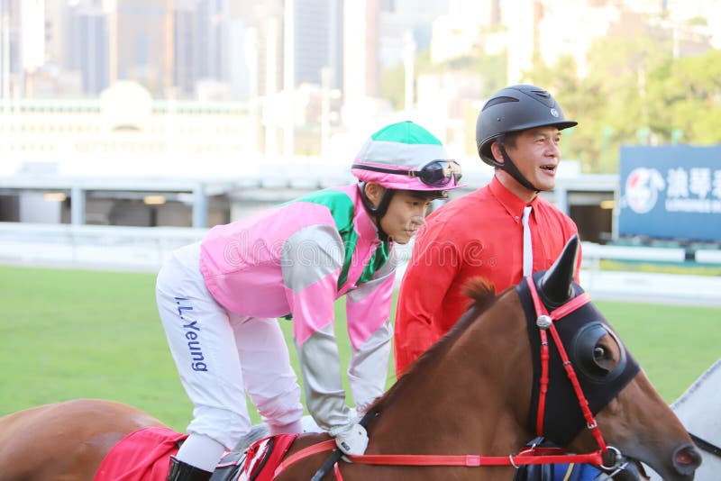 Ready of the Horse Racing at the Start Point Editorial Stock Photo ...