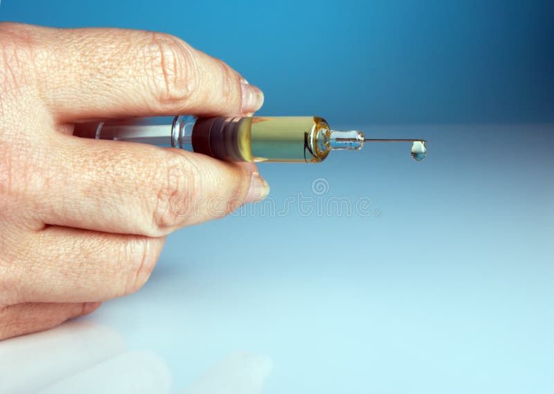 Ready for injection stock image. Image of inject, drug - 2391043
