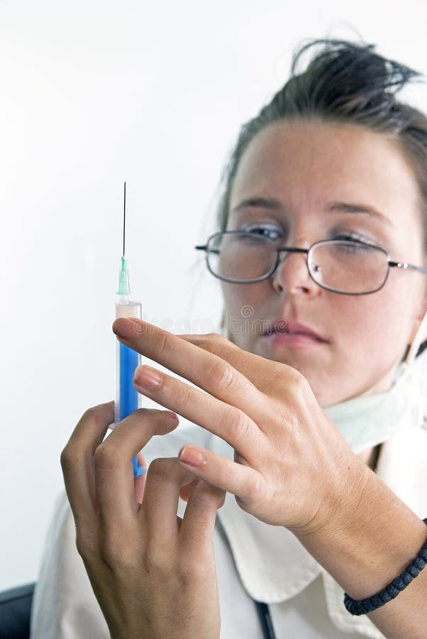 Ready For Injection Picture. Image: 8237138