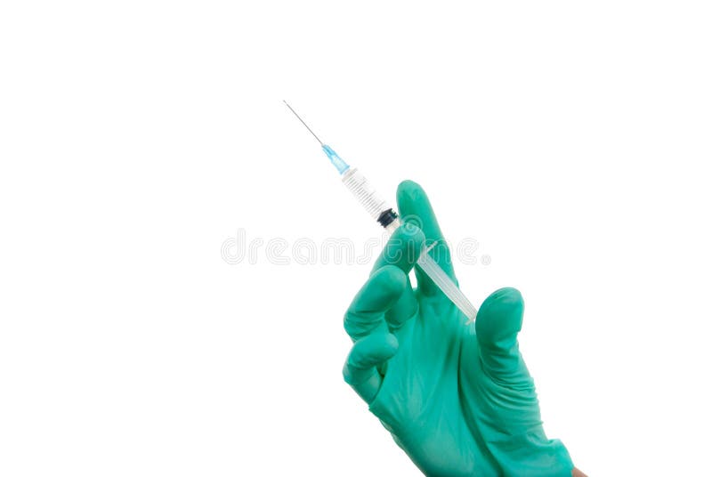 Ready for injection stock photo. Image of medicine, dose - 8416808