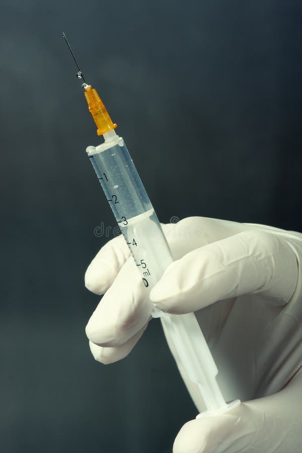 Ready for injection stock photo. Image of care, holding - 8417412