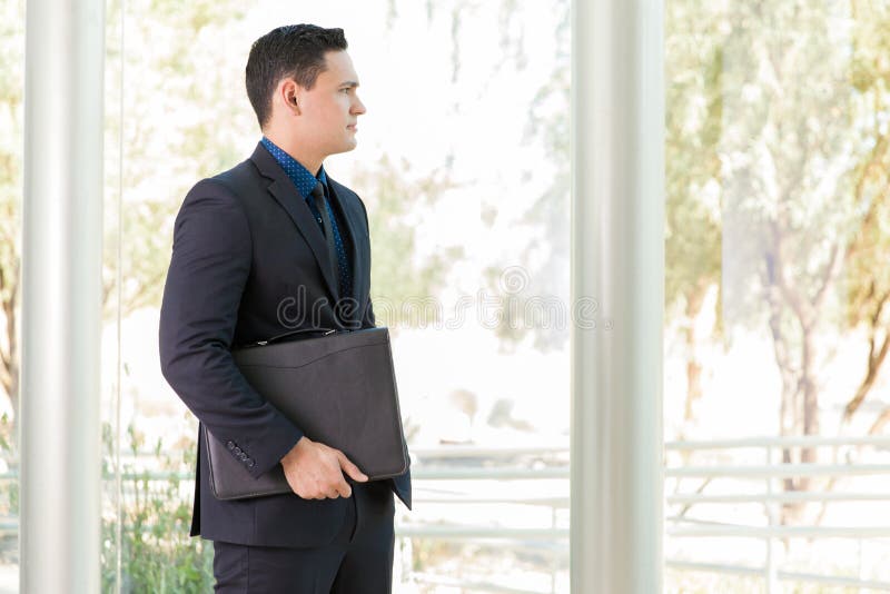 Ready for a job interview stock photo. Image of adult - 47882850