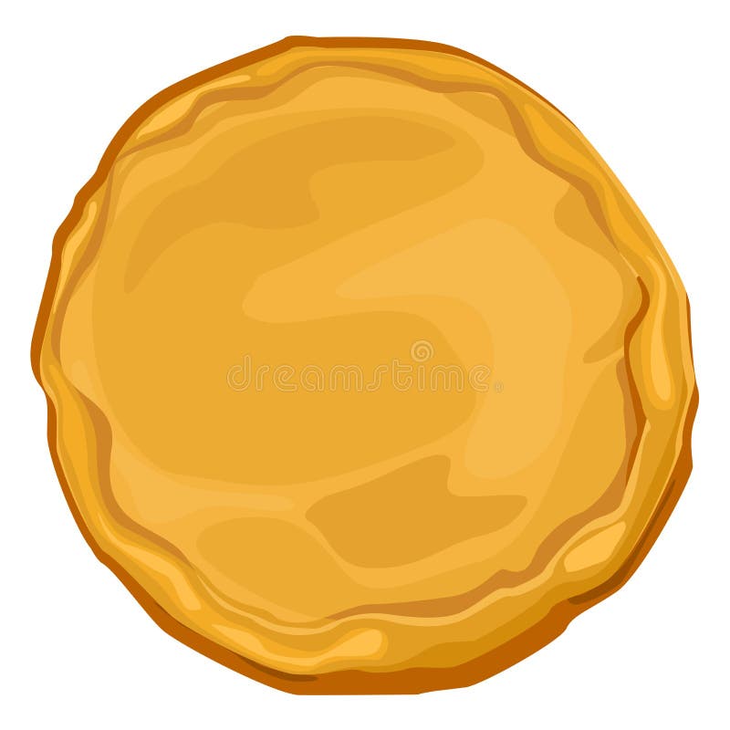 Ready Pizza Dough about Picking Pizza. Baked Baked Dough for Collecting ...