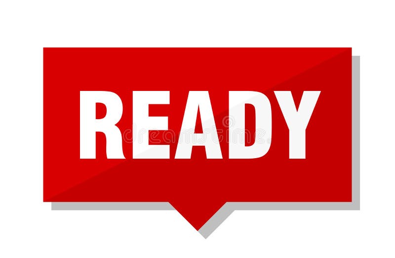 Ready price tag stock vector. Illustration of badge - 118867615