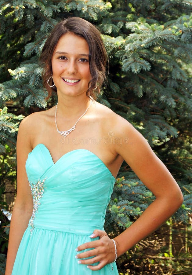 Ready for prom stock photo. Image of person, beautiful - 31395662