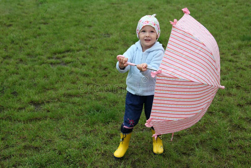 Ready for rain stock photo. Image of fashion, head, bots - 16734618