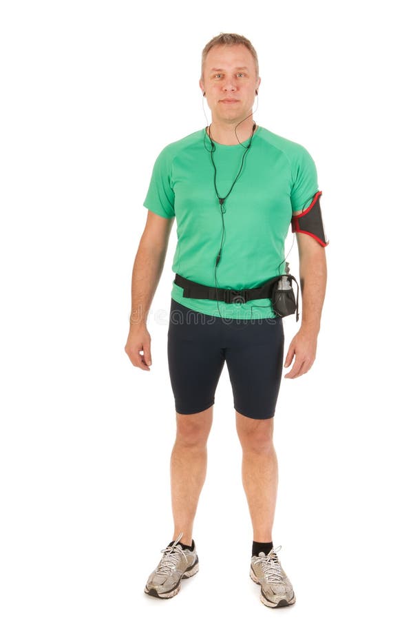 Ready for the run stock photo. Image of shirt, lifestyle - 25023308