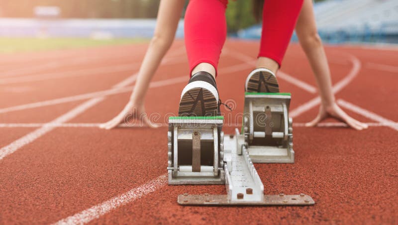 Ready for run concept stock photo. Image of running - 137097488