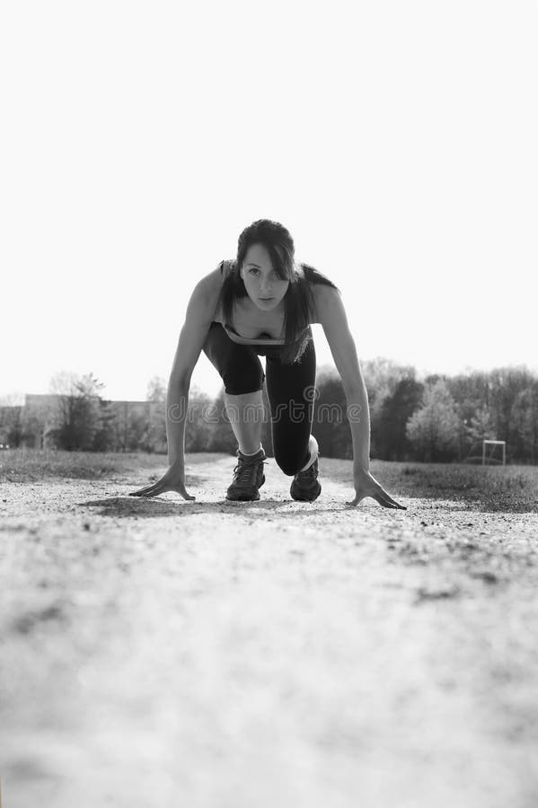 Ready! Set! Go! stock image. Image of lifestyle, legs - 25044247