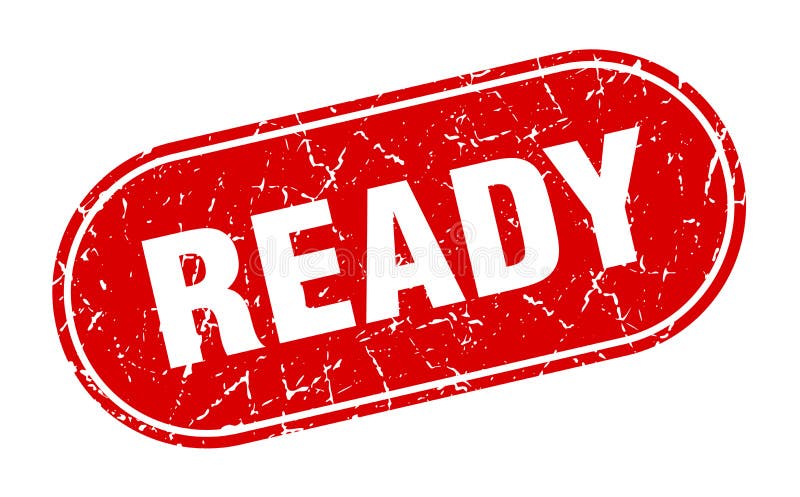 Get ready sign stock illustration. Illustration of sign - 26458967