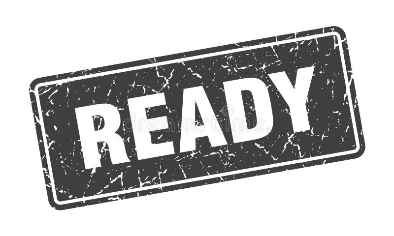 Get ready sign stock illustration. Illustration of sign - 26458967