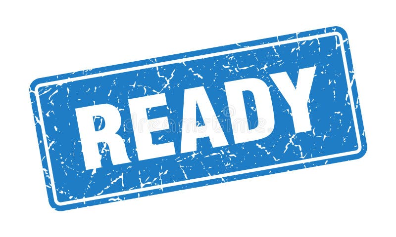 Get ready sign stock illustration. Illustration of sign - 26458967