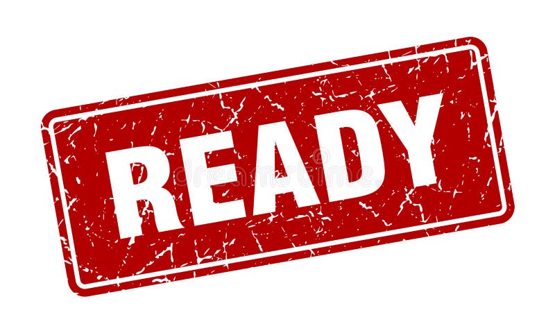 Get ready sign stock illustration. Illustration of sign - 26458967