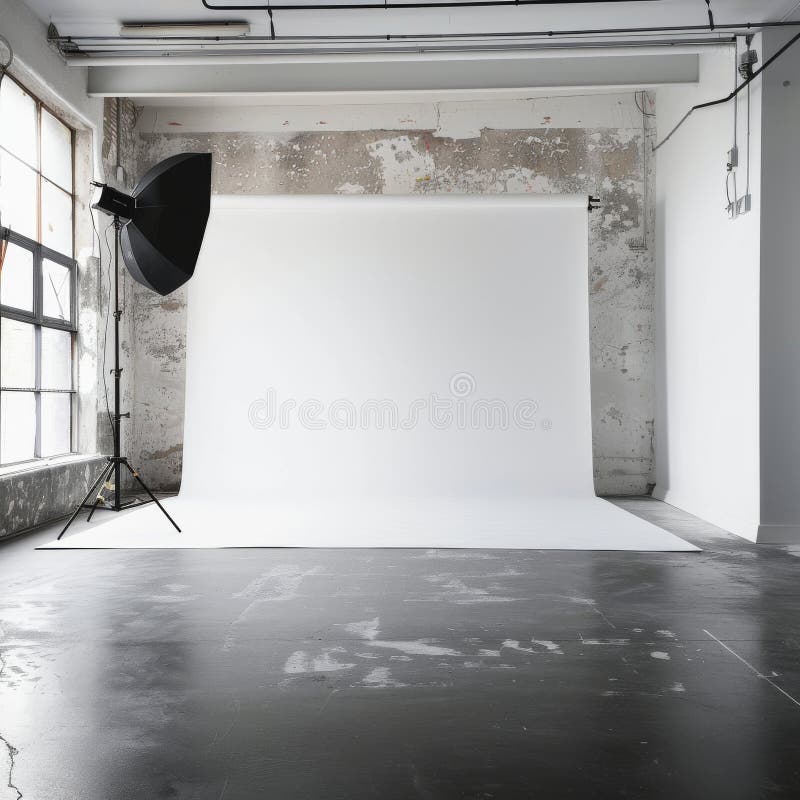 Ready for the Spotlight. an Empty Studio Awaits Its Next Masterpiece ...