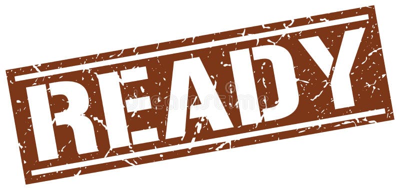 Ready stamp stock vector. Illustration of ready, grunge - 120409173