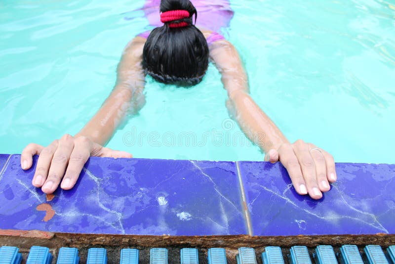 Ready to go for a swim stock image. Image of adult, 1920s - 77561631