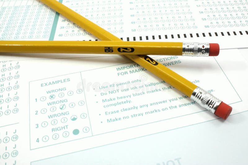 Ready for Testing Instructions Stock Photo - Image of graphite ...