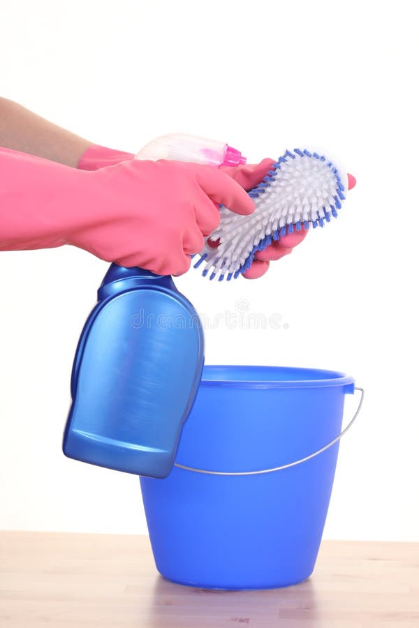 Ready to clean stock image. Image of house, domestic, wash - 3096159