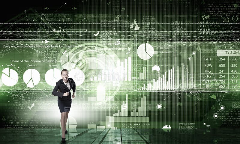 She is ready to compete stock photo. Image of concept - 63854338