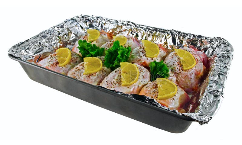 Ready To Cook Chicken Picture. Image: 4282371