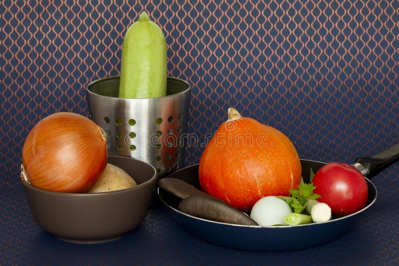 Ready to cook stock photo. Image of onion, meal, nature - 38647626