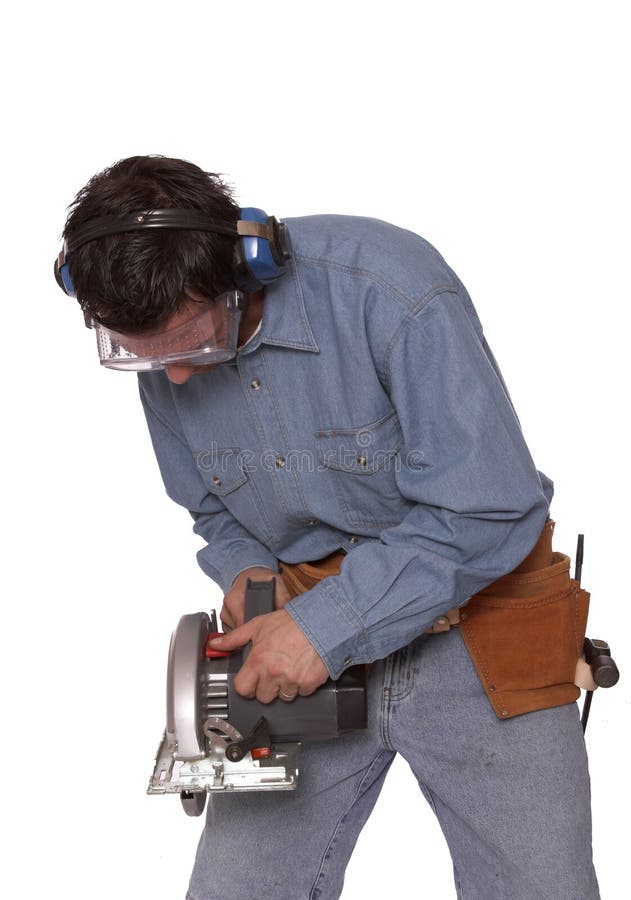 Ready to cut 2 stock photo. Image of belt, handyman, adult - 1400242