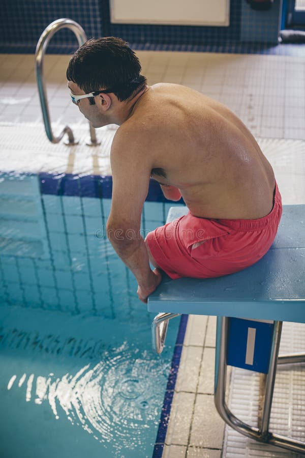 Ready to dive stock image. Image of carbon, body, limbless - 75327869