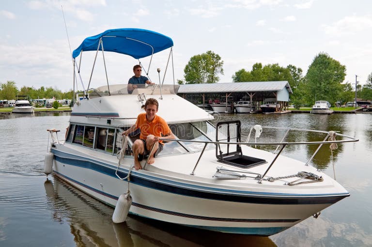 Ready to docking stock photo. Image of pursuit, leisure - 10434886