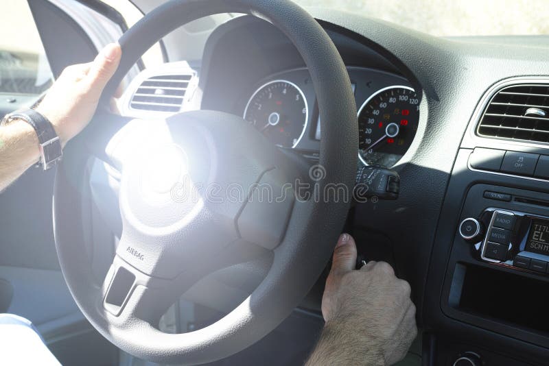 Ready to drive stock photo. Image of prepare, hands, driver - 42252026